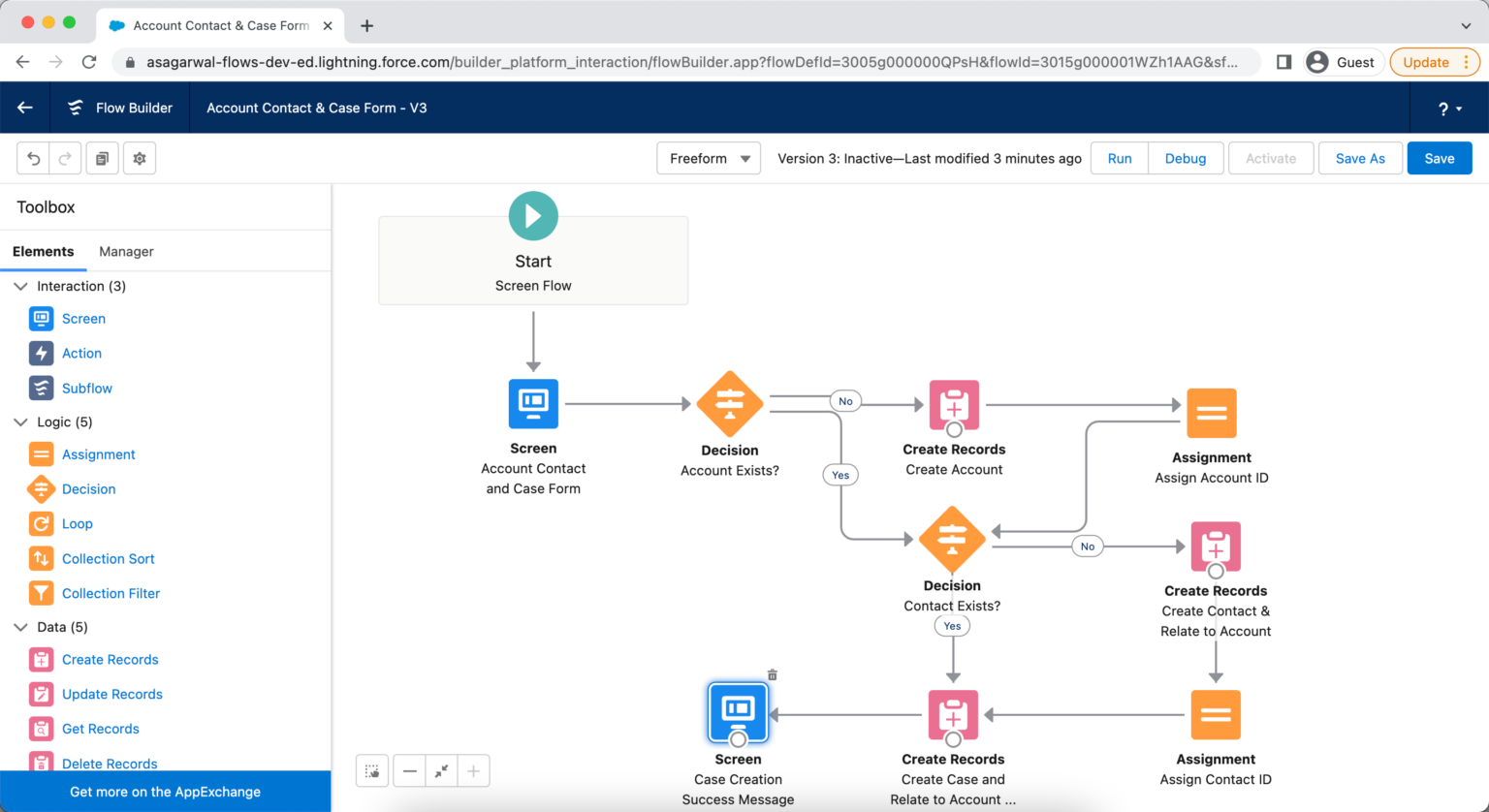 Course: Mastering Salesforce Flows