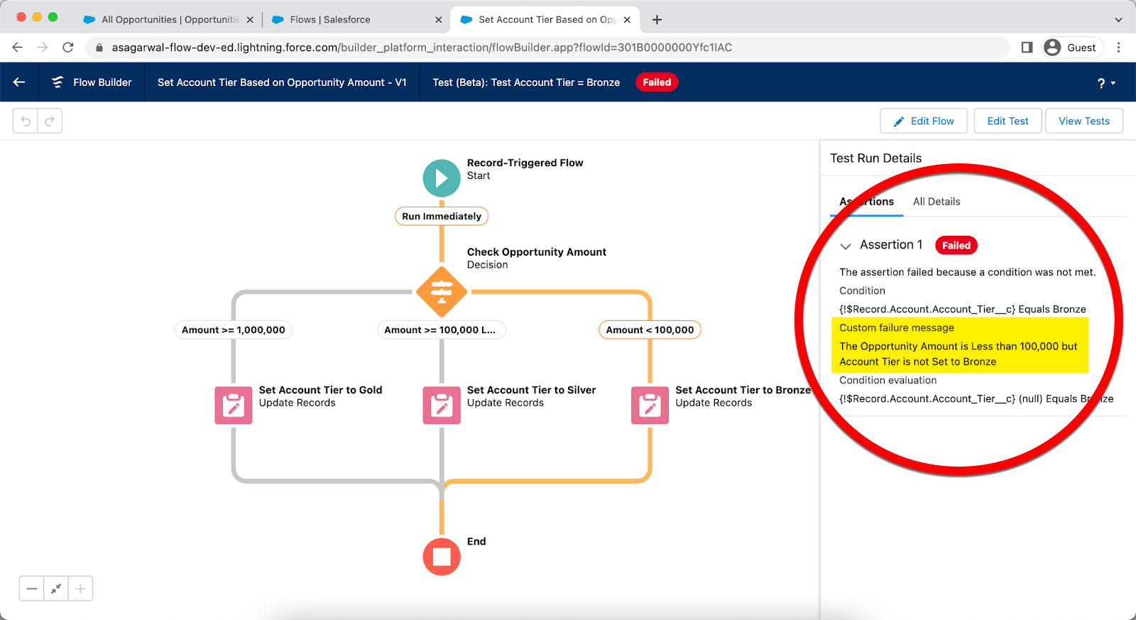 Step By Step Guide To Automate Testing Of Salesforce Flows Declaratively