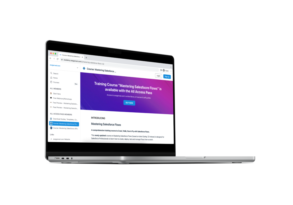 Course: Mastering Salesforce Flows