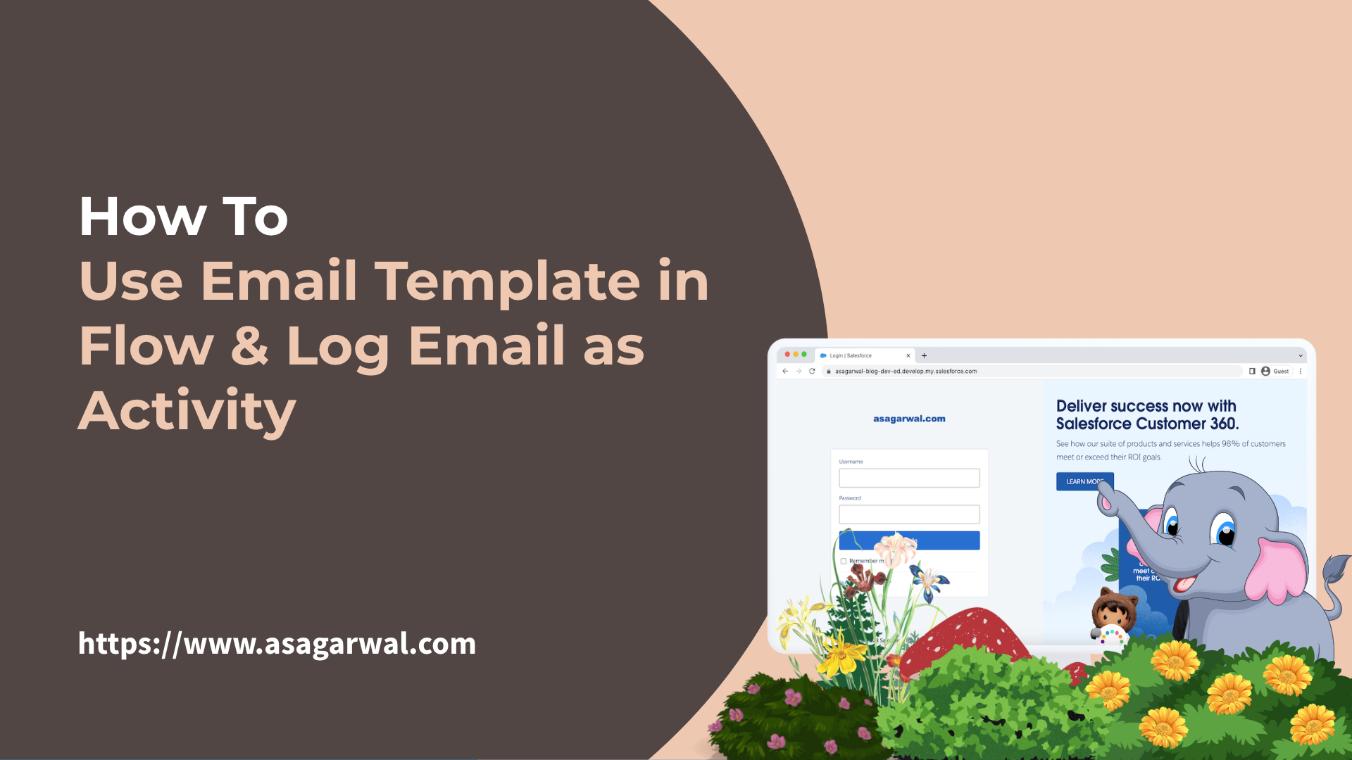 How To Use Email Template In Flow Log Email As Activity