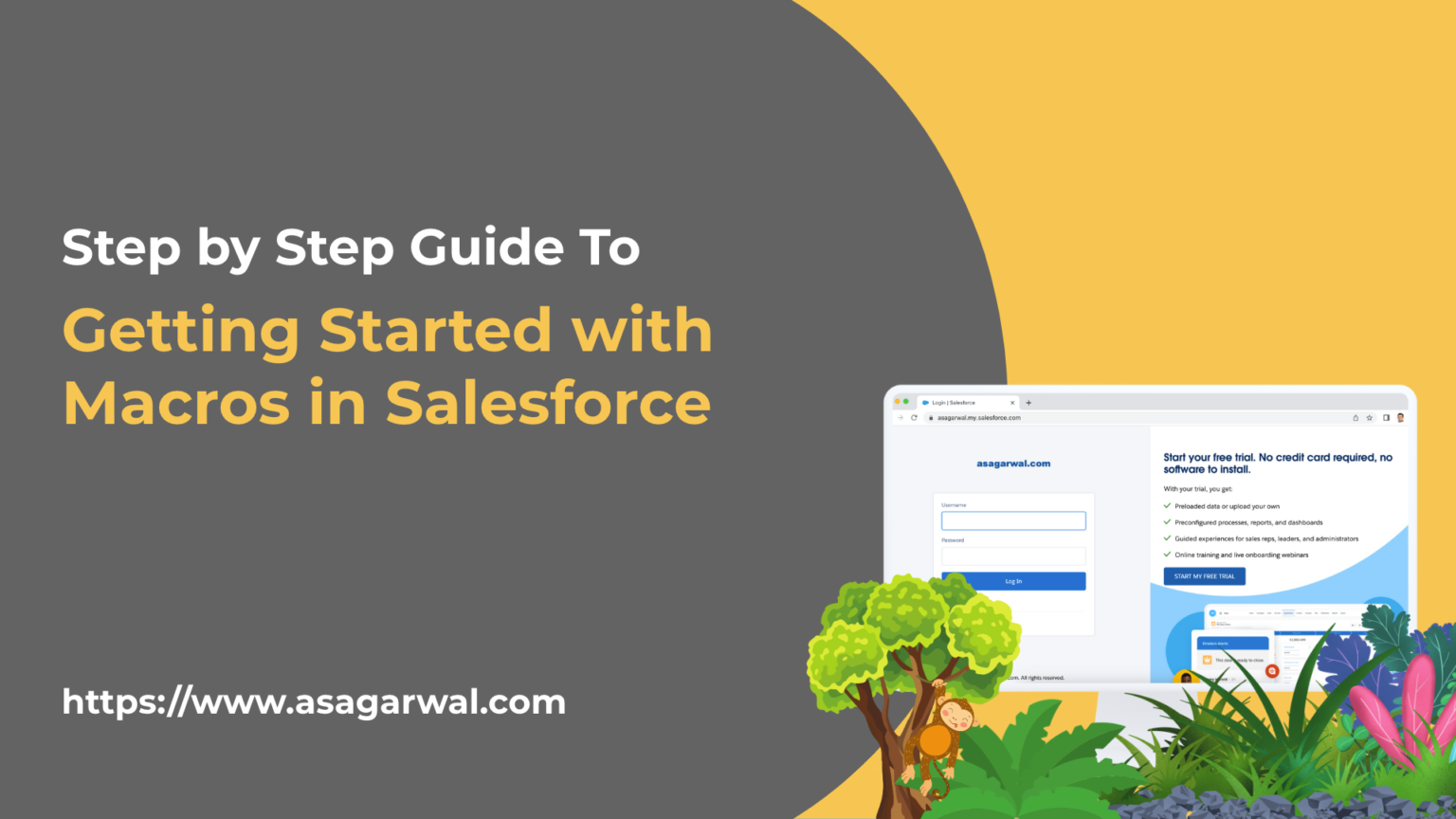 Blog on Salesforce