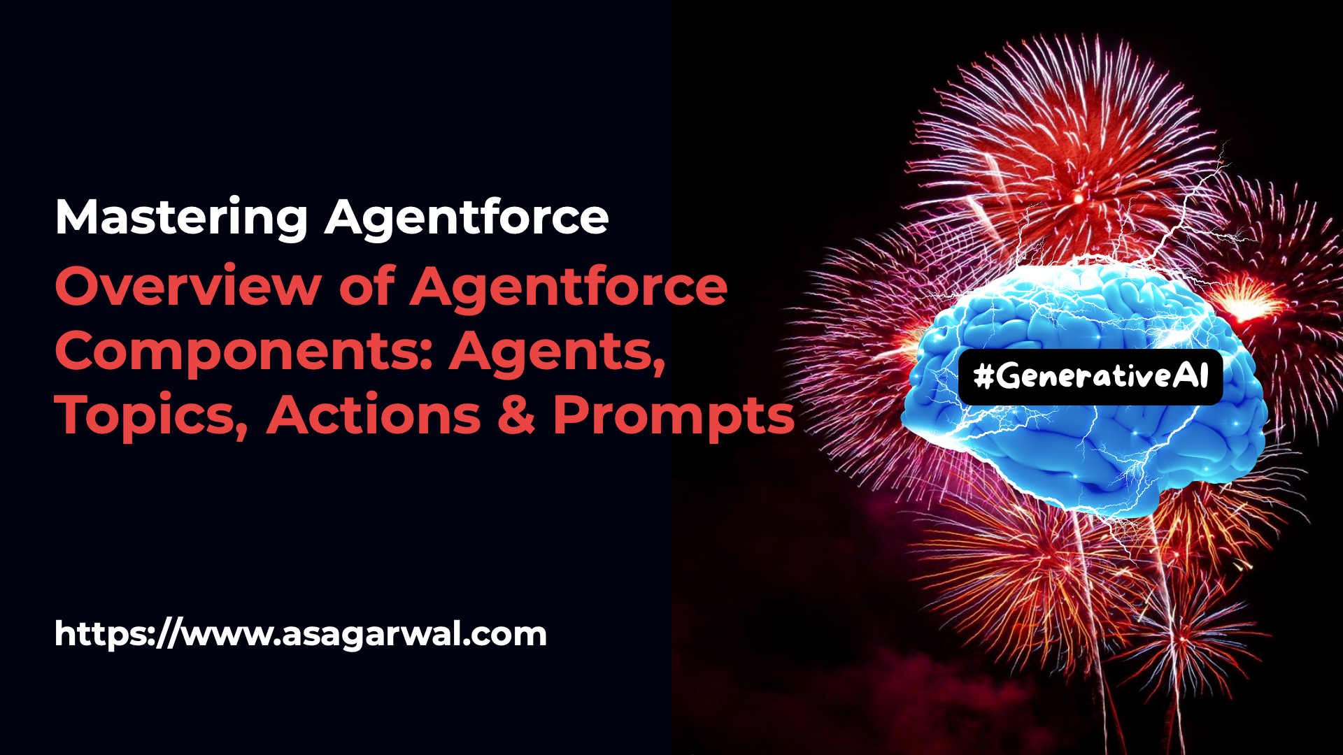 Overview of Agentforce Components: Agents, Topics, Actions & Prompts